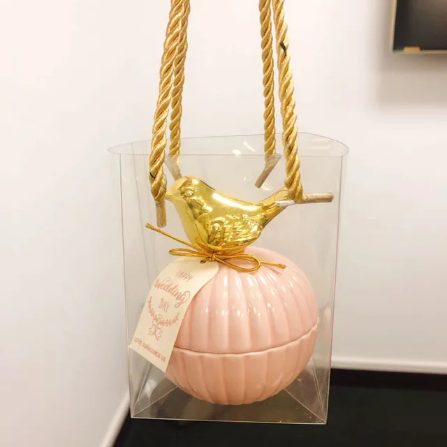 Sweet Wedding Candy Bag Romantic Wedding Favors Gift Box Package Party ...