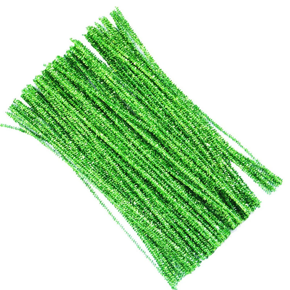 100 шт., детские плюшевые палочки ручной работы для творчества ...