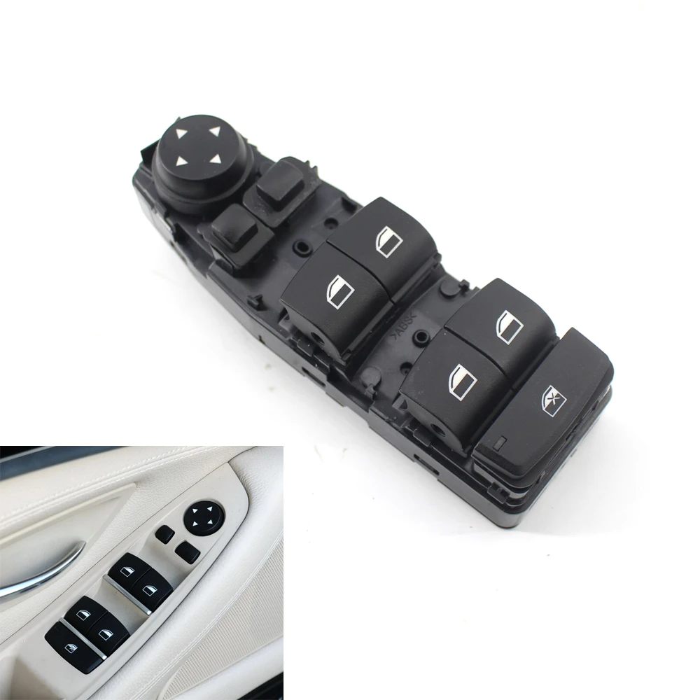 Electric Driver Side Power Master Window Switch Fit For BMW F10 F18 ...