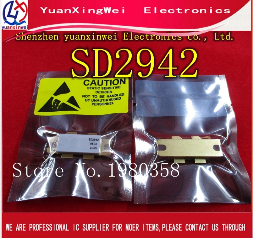 SD2942 RF Power Transistors HF/VHF/UHF N Channel MOSFETs|hf vhf|uhf ...