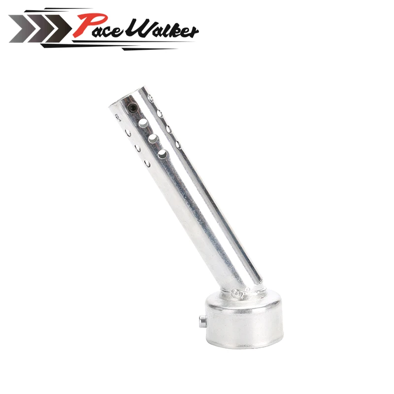 CNC 48mm Motorcycle Angled Exhaust Muffler Insert Baffle End Can DB ...