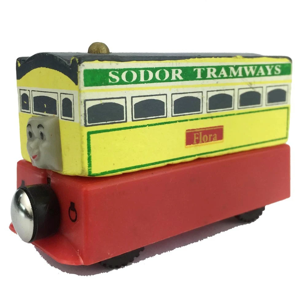 Thomas And Friends Flora Excellent Wooden Train Model Kids Toys Wooden ...