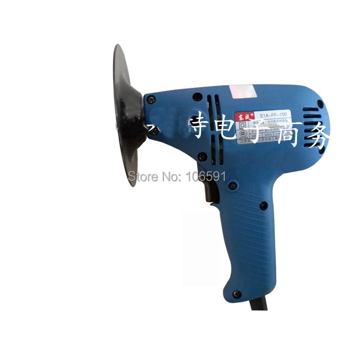 220V electric,CAR mini portable disc sander,sand tray machine, 150mm ...