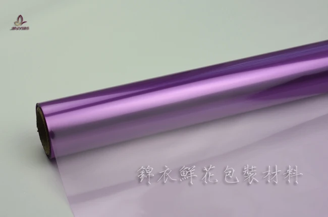 1 volume 60cm*10M Beautiful transparent color ink opp roll stained ...