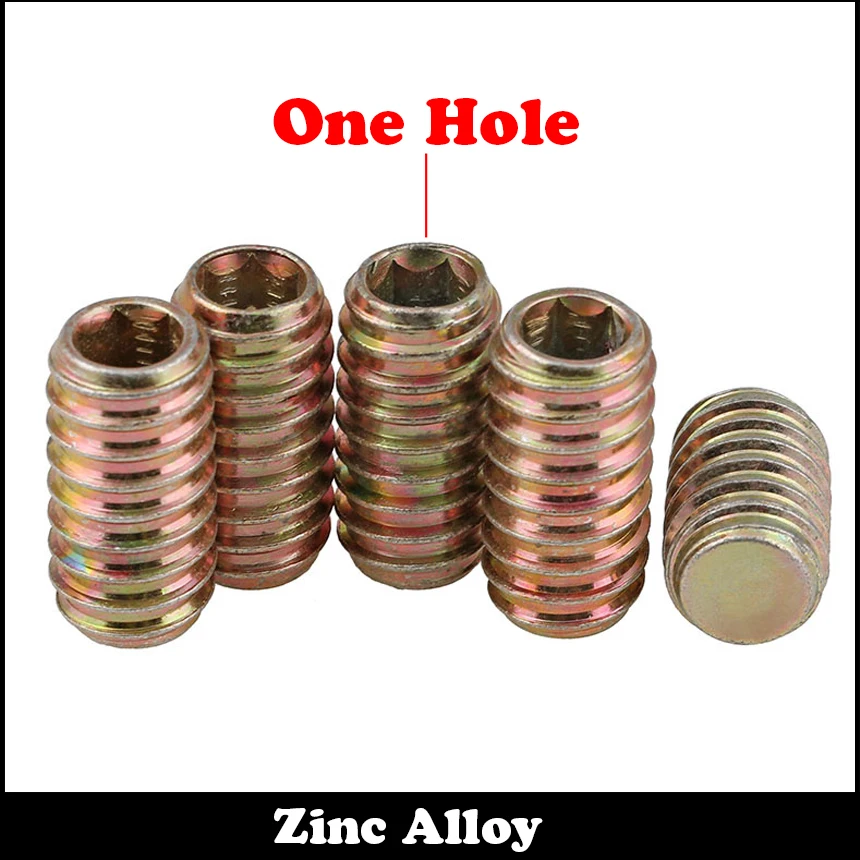 M8 M8*25 M8x25 M8*30 M8x30 Zinc Alloy Woodwork Furniture Embedded One ...