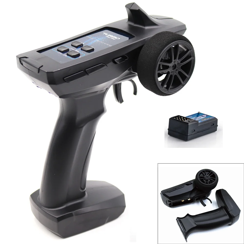 TURBO-Racing-sistema-de-Radio-para-coche-y-barco-teledirigido-2-4-GHz ...