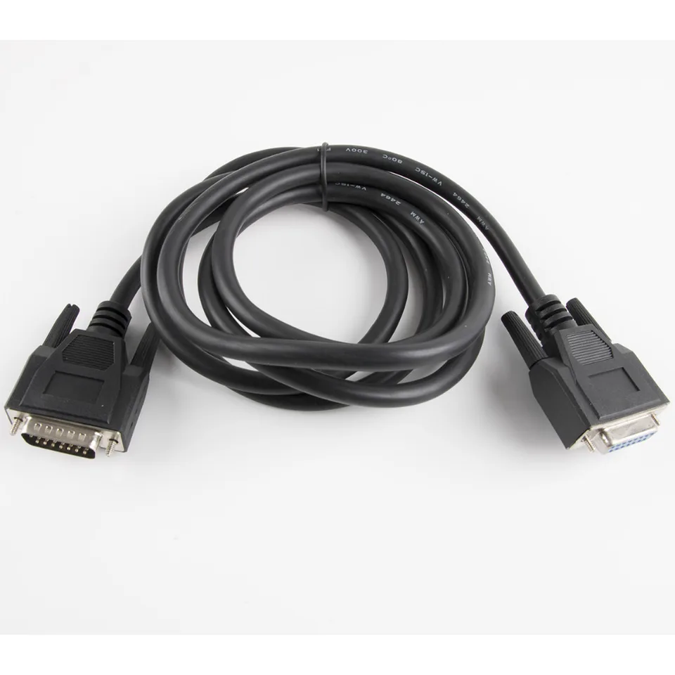 USB Type C Male-USB Type C Female USB Extension Cables DB15 VGA Video ...