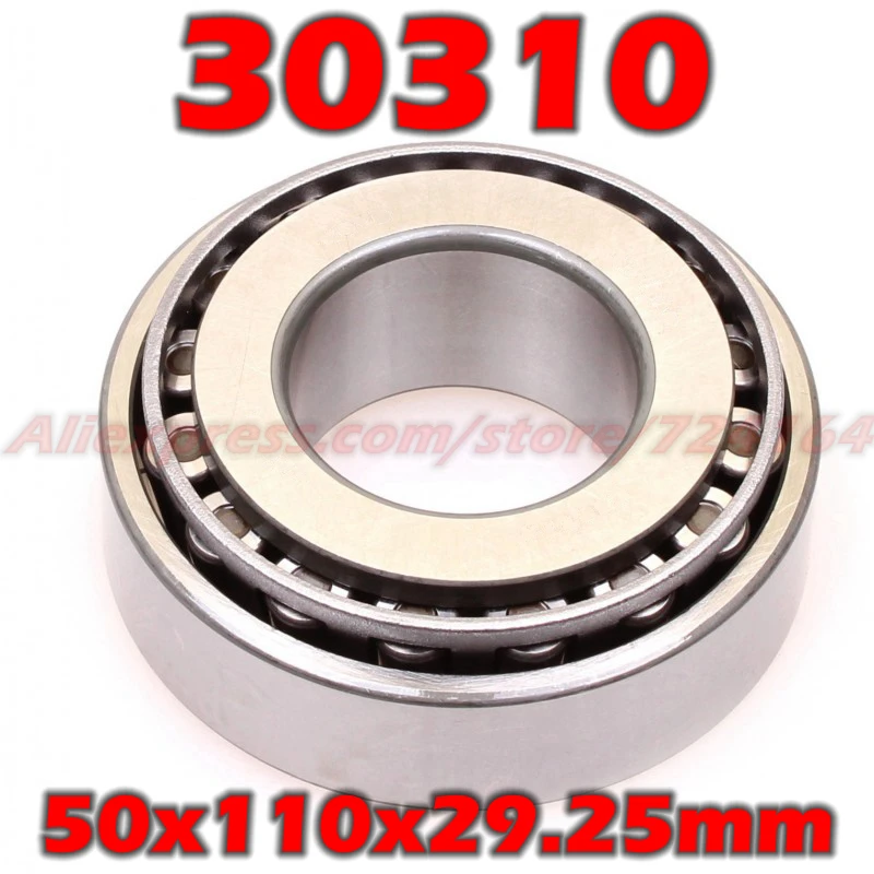 50x110x29.25 Mm Tapered Roller Bearings 30310 7310e Hr30310j 30310jr ...