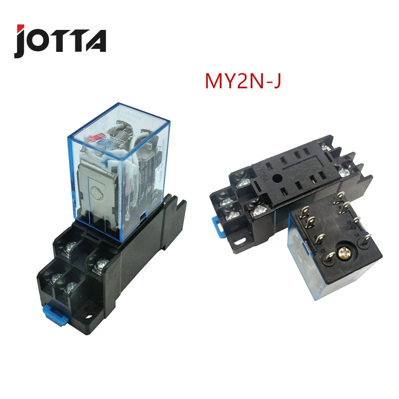 LY2N-J/MY2N-J/MY3N-J/MY4N-J/ relay 12V DC coil high quality general ...