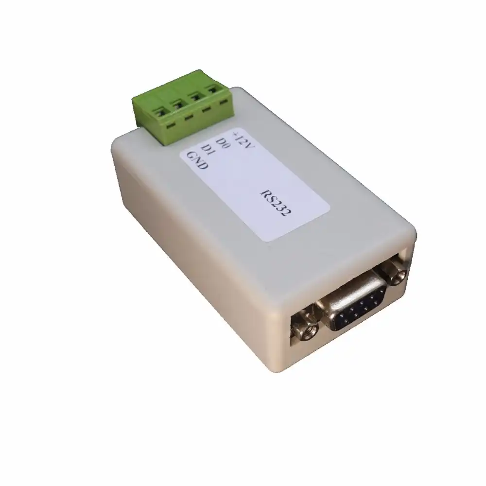 Convertidor de RS232 WG, conversión de lector de código/código de ...