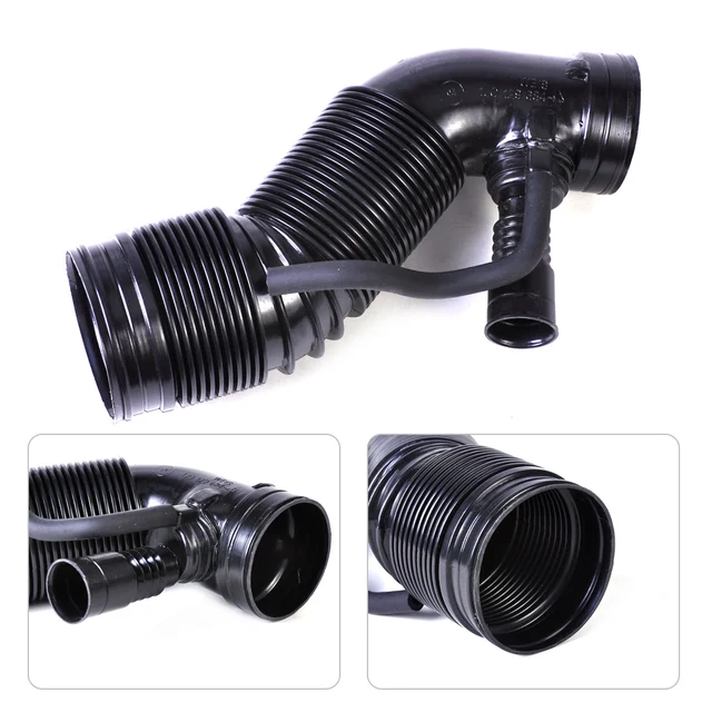 New Black Air Intake Hose Pipe 1J0129684N 1J0 129 684 T 1J0 129 684 H ...