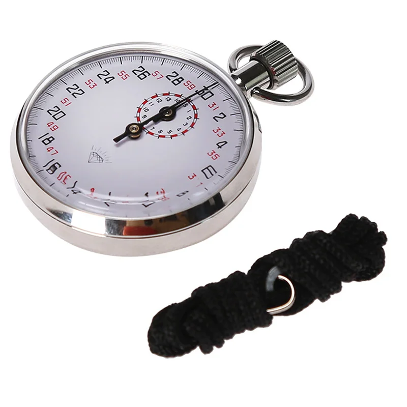 Shanghai Diamond Mechanical Stopwatch 504 Mechanical Stopwatch Running ...