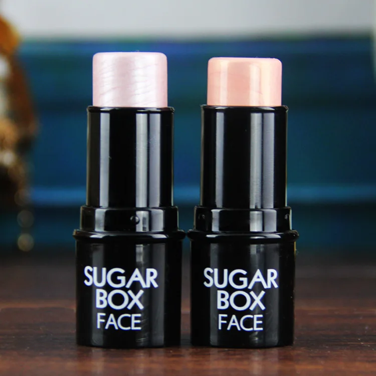 Sugar Box Brand Makeup Highlighter Stick For Face - Waterproof Creamy ...