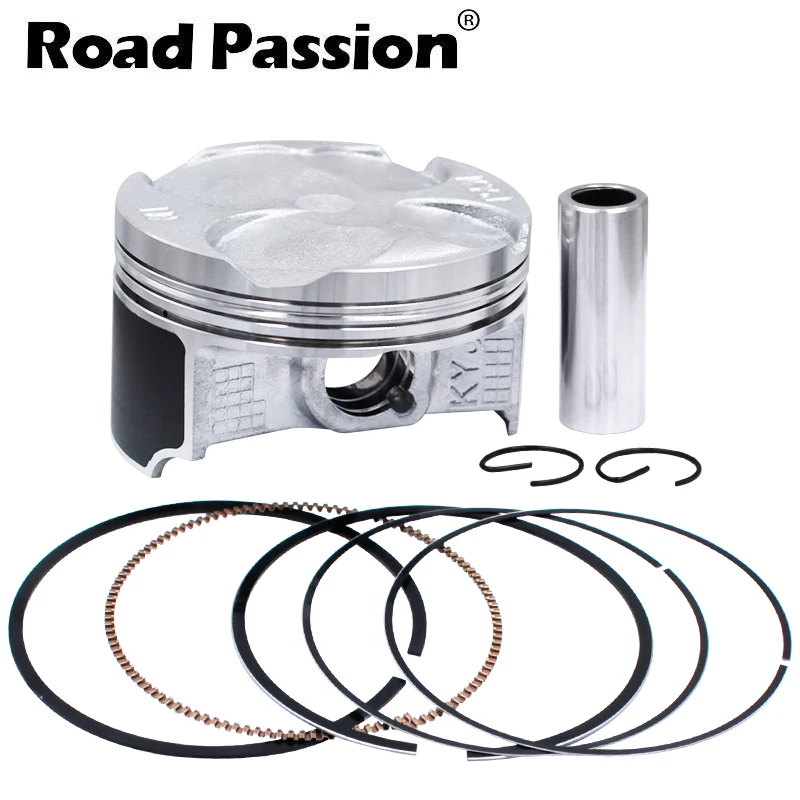 Motorcycle 76mm STD Piston Ring Kit For HONDA CBR250 2011 2012 2013 ...