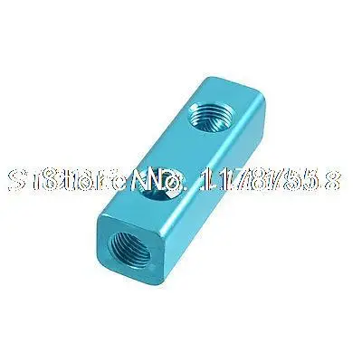 15/32" Thread Ports 2 Way Quick Connect Air Hose Manifold Block ...