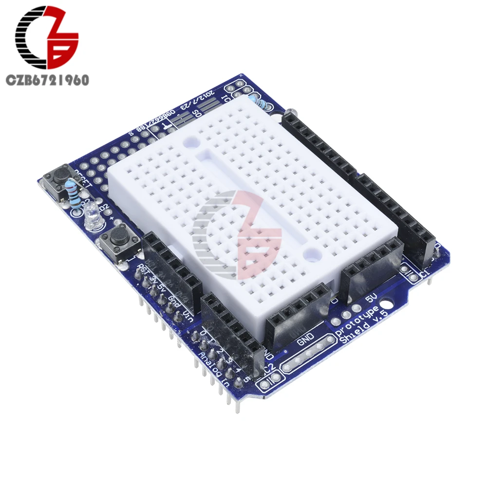 MEGA328P ATMEGA328P ProtoShield Proto Shield Prototype Expansion Board ...