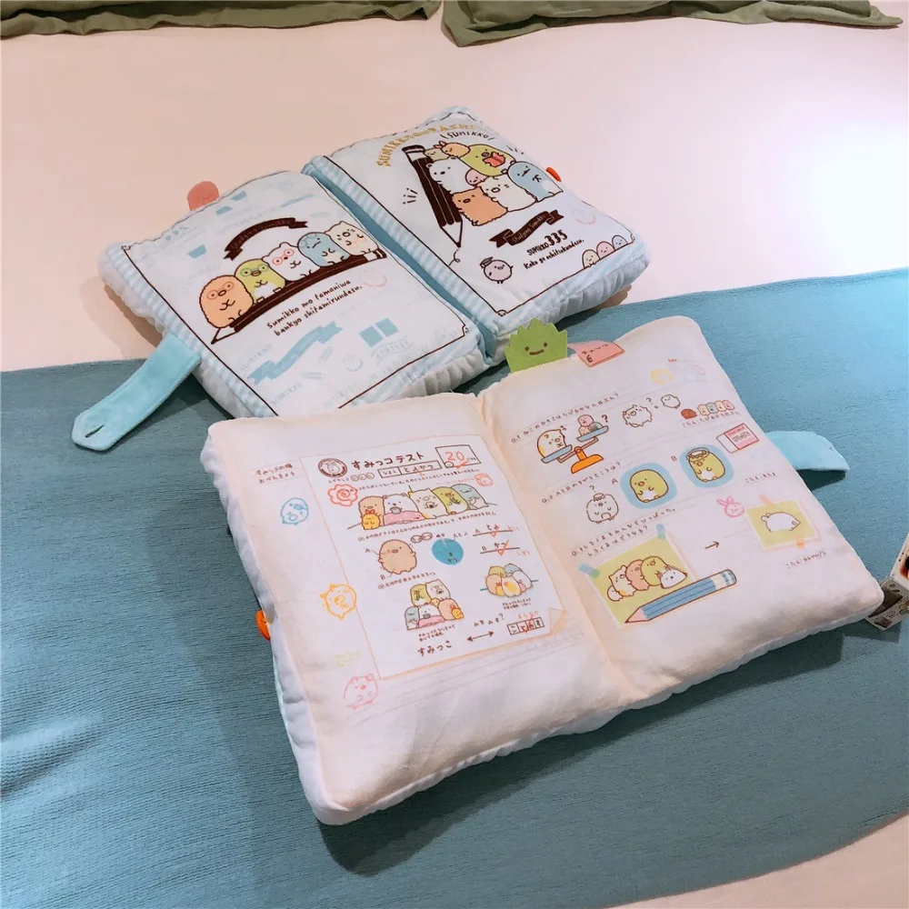 Kawaii Japanese Animation Sumikko San-X Corner Stuffed Toys Pillow ...