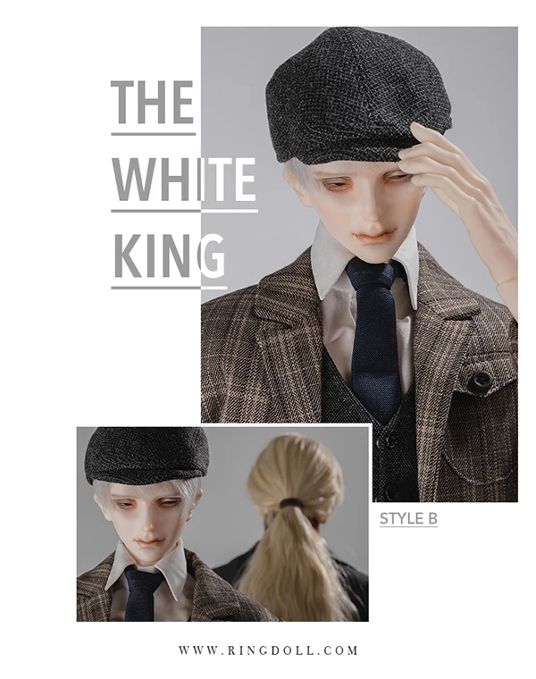 New Doll - Ringdoll Suit verison--The White King and Red King! | Den of ...