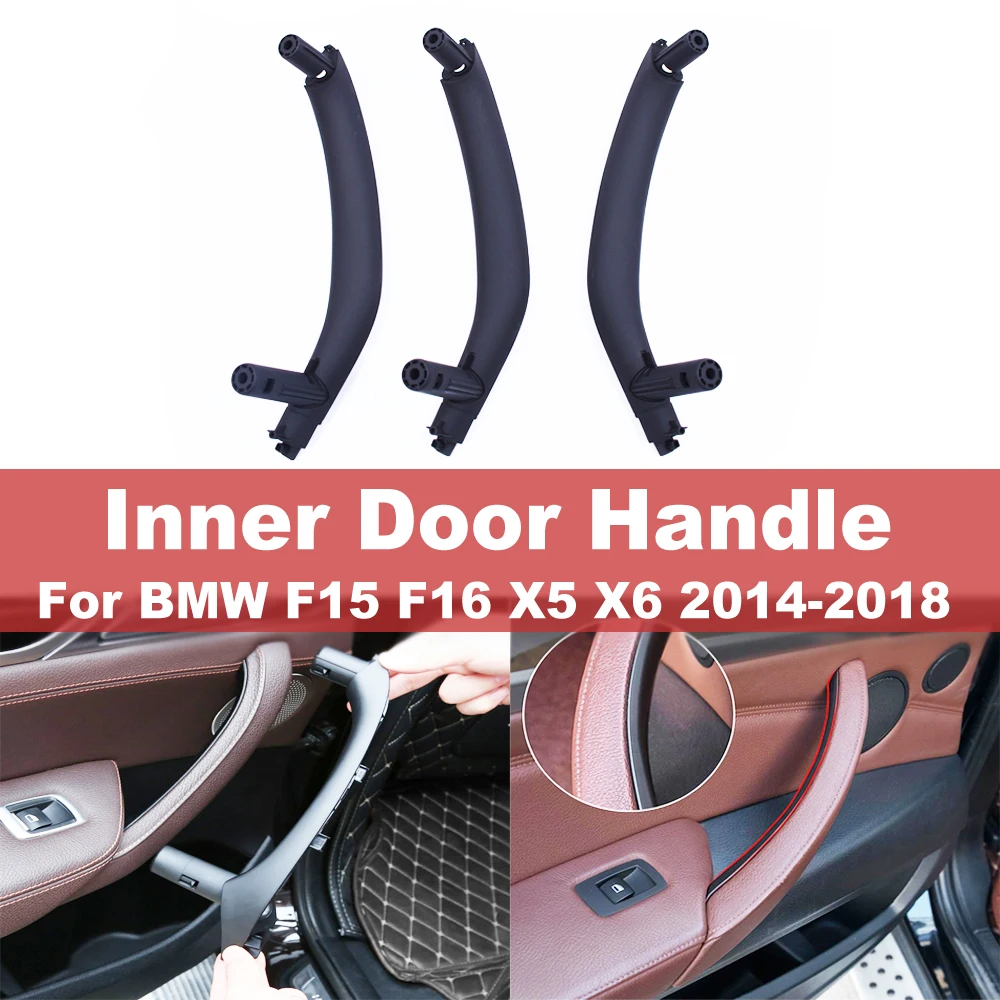 Car-Interior-Door-Handle-Inner-Door-Handle-Pull-Trim-Cover-Side-For-BMW ...