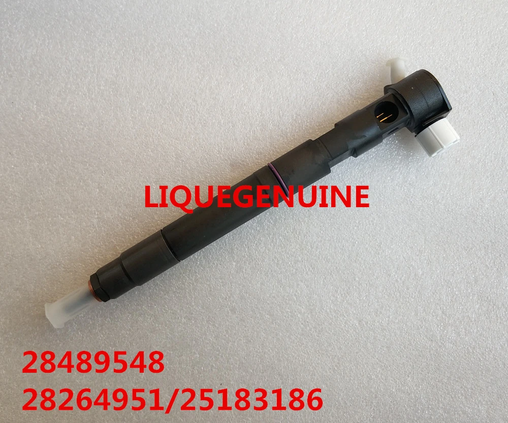 Genuine Common Rail Injector 28489548 , 28264951 , 25183186 - Fuel ...