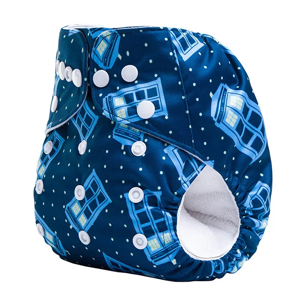 Modern Cloth Nappies Double Row Snaps Baby Diaper Accept Custom Order ...