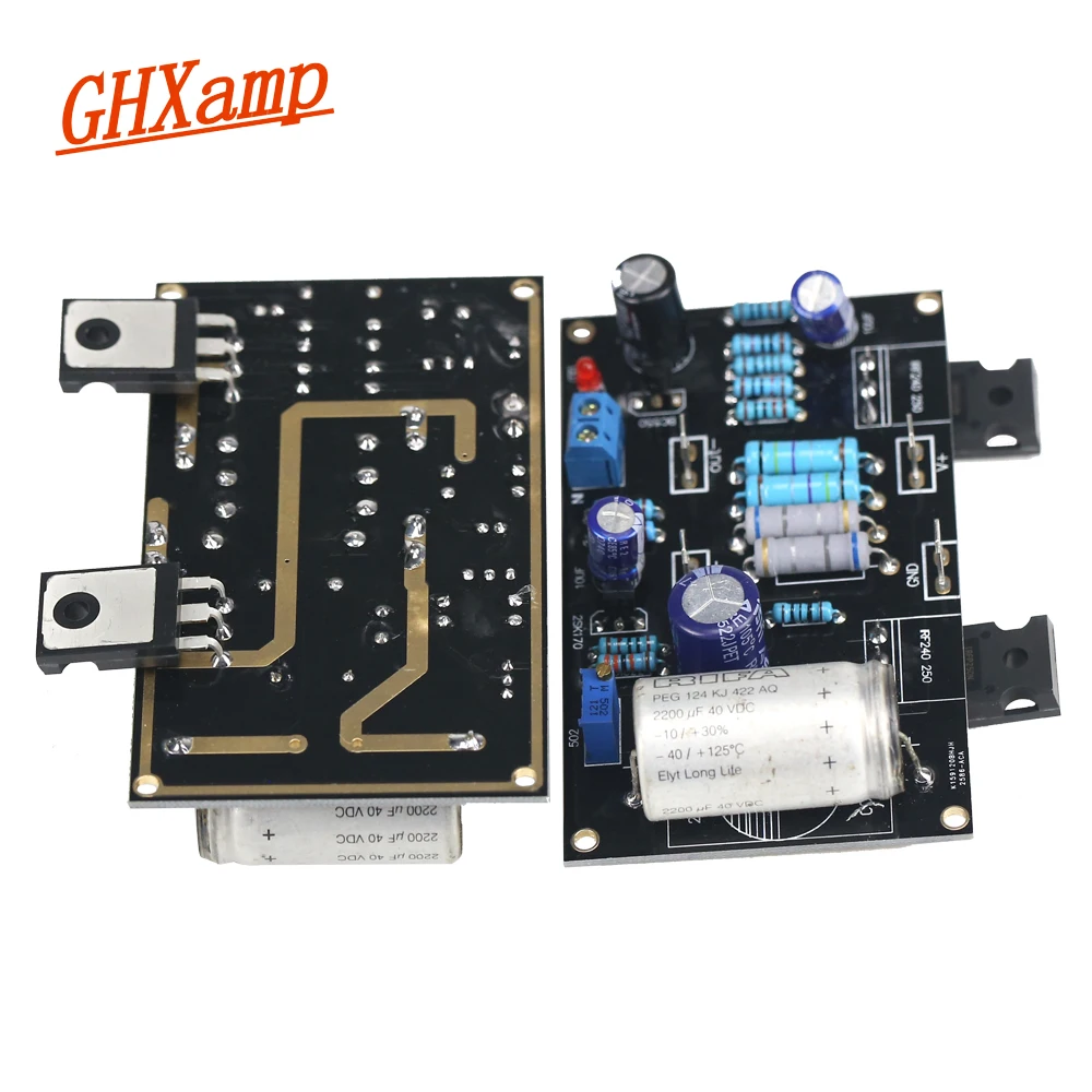 Class A 5W Stereo Power Amplifier Audio Board FET Speaker Amplifier ...