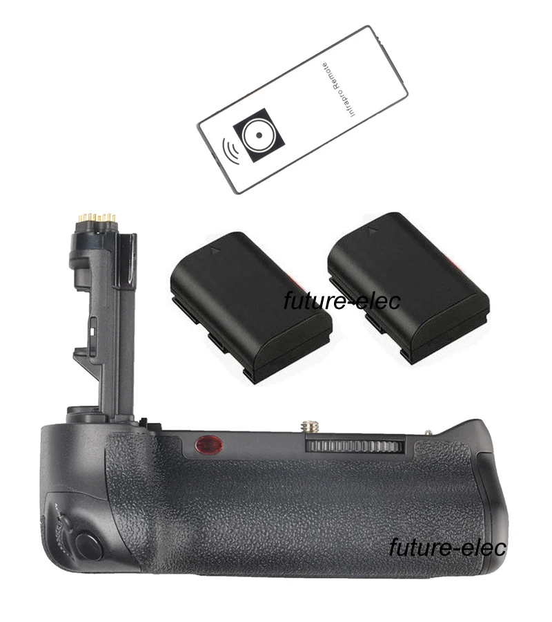 Hot-2Step-Vertical-Shutter-Battery-Hand-Handle-Grip-Holder-Pack-For ...