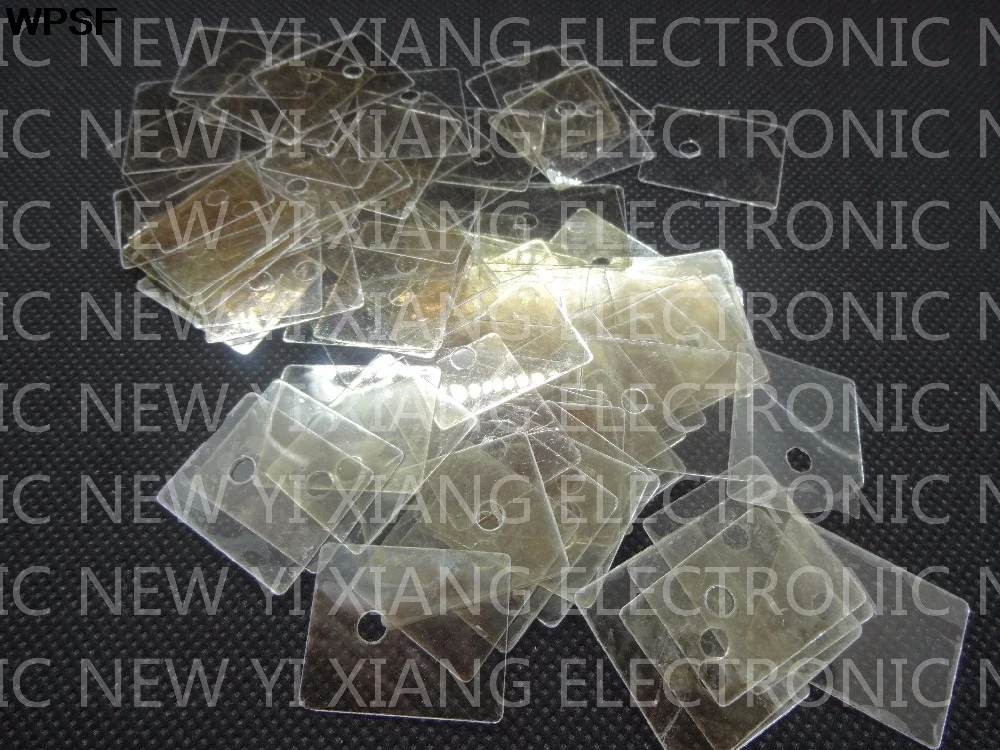 Free Shipping To-247 Transistor Mica Sheet Insulation Pad Sheet Mica ...