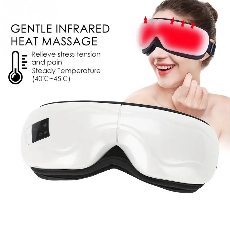 Eyes Relax Therapy Massager Wireless Rechargeable Eye Massager Vision ...