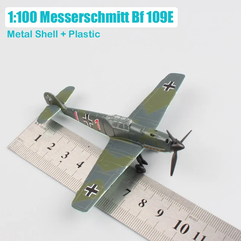 1 100 scale joycity World War II WW2 air force fighter Messerschmitt Bf ...