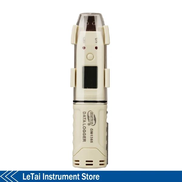 BENETECH GM1365 USB Humidity and Temperature Data Logger|logger gps ...
