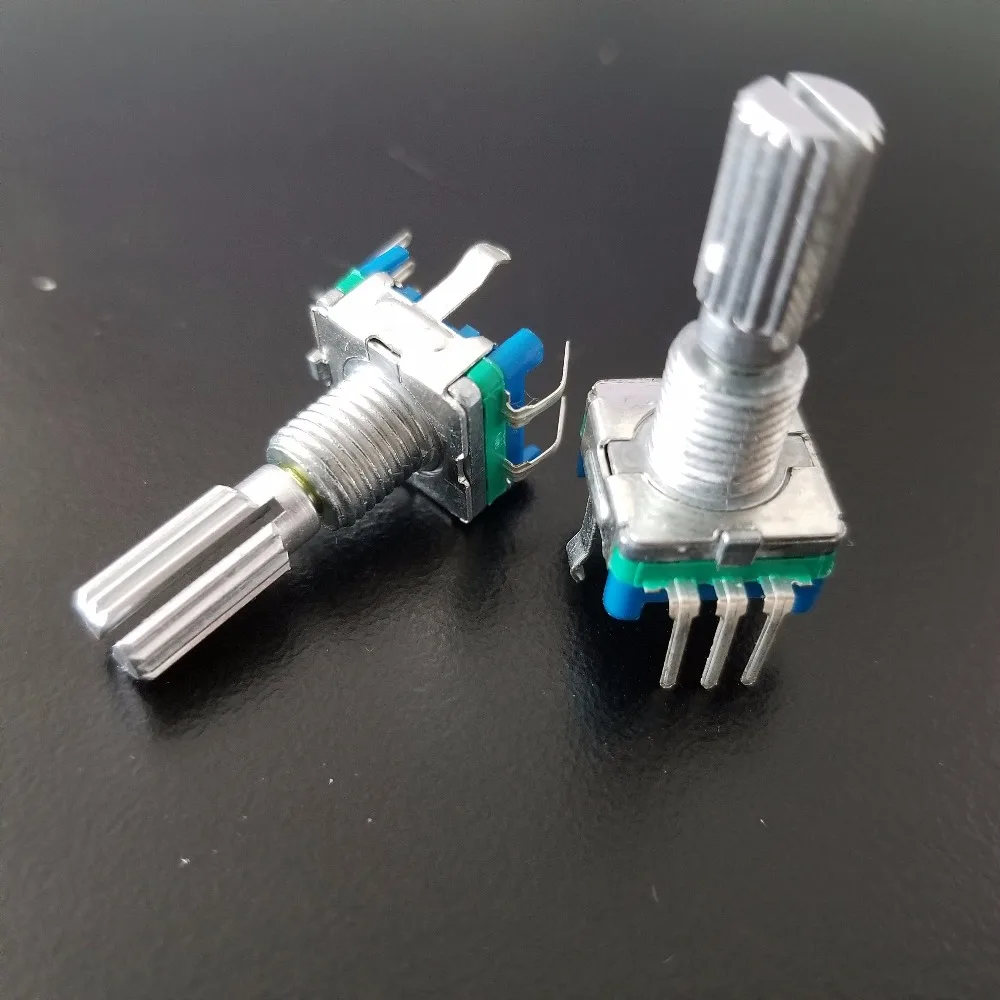 2pcs-lot-G140-Model-EC11-Metal-Rotary-Encoder-with-Push-Switch-10mA ...