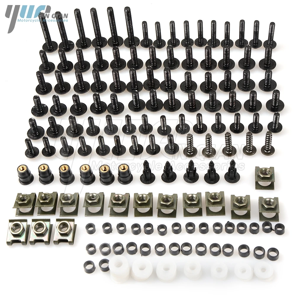 Fairing bolts For HONDA VFR800 VFR 800 800F 2002-2018 Body Fairing Bolt ...