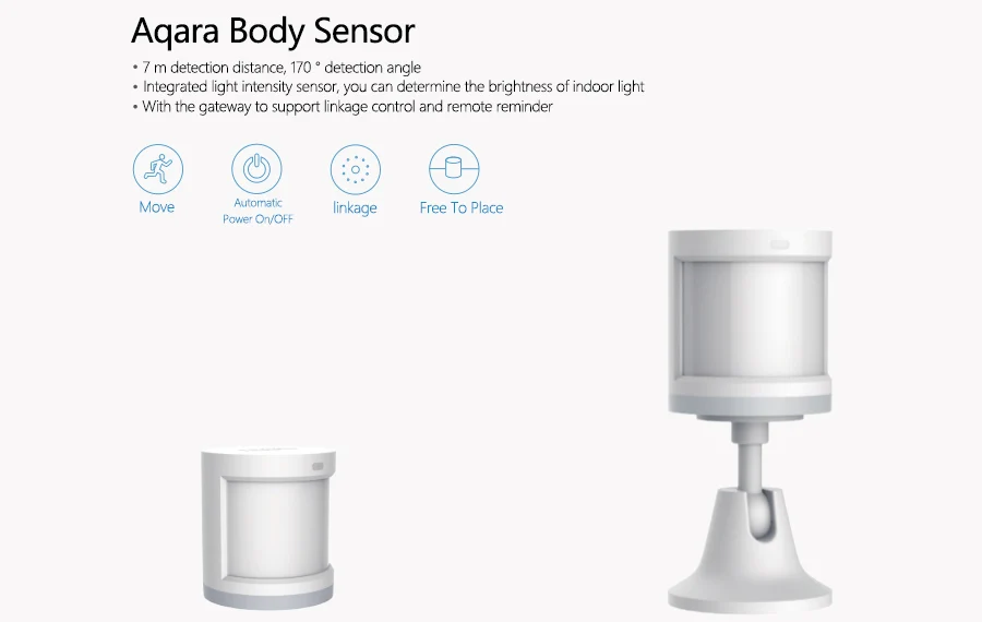 Hot Offer In stock , Xiaomi Aqara Body Sensor & Light Intensity Sensors ...