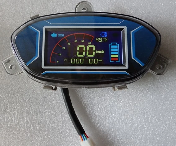 48-96v Lcd Display For Electric Pedal Scooter Bike Motorcycle ...