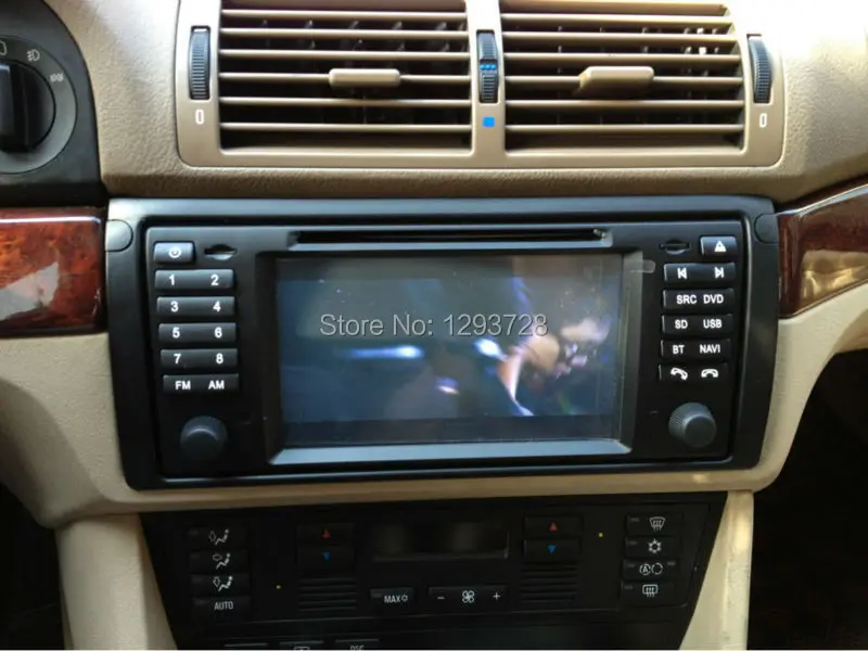 Car Audio For Bmw E39 With Mfd/2 Din Android Radio For Bmw E39/7 ...