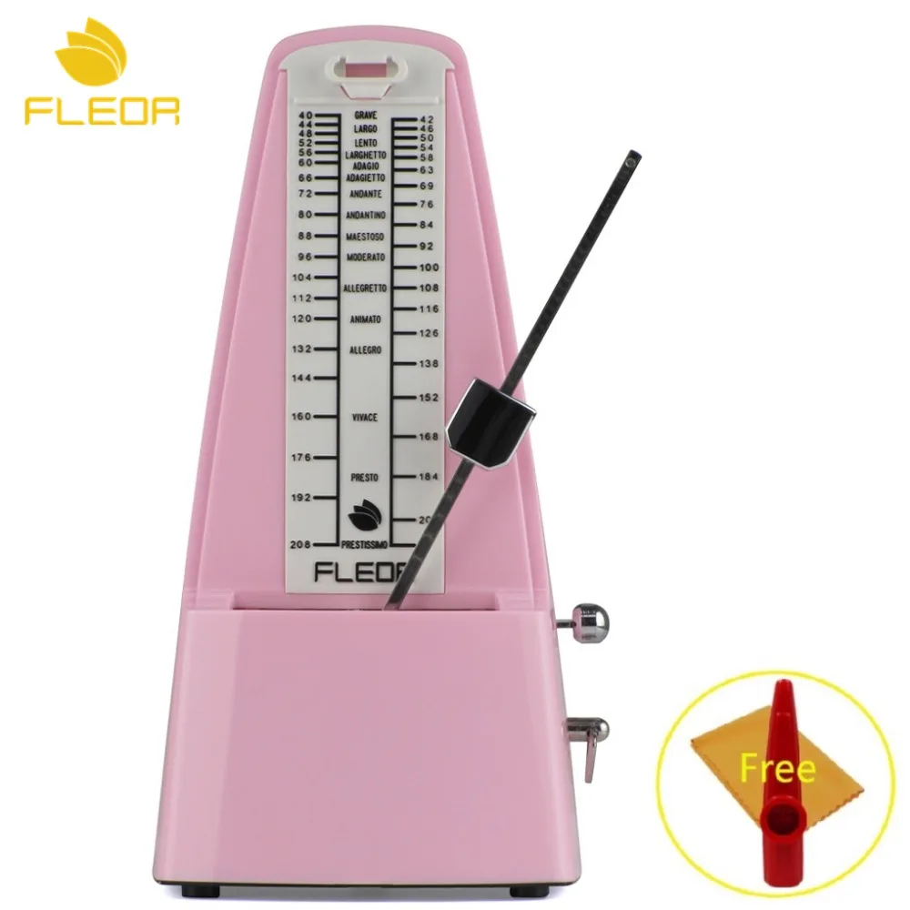 FLEOR Professional Pyramid Mechanical Metronome Musical Timer Beat ...