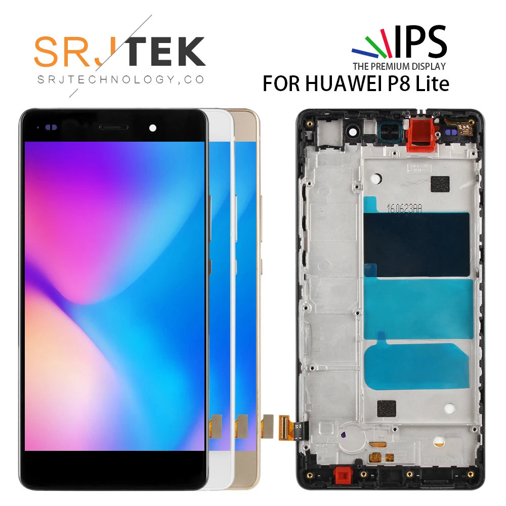 5.0'' Display For Huawei P8 Lite 2016 Lcd Touch Screen Digitizer ...