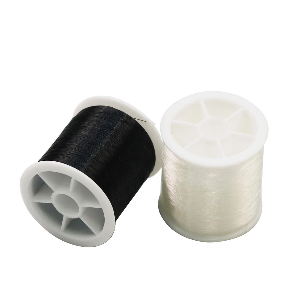 Fil À Coudre Transparent En Nylon De 0.13mm Pour La Couture, Fil ...