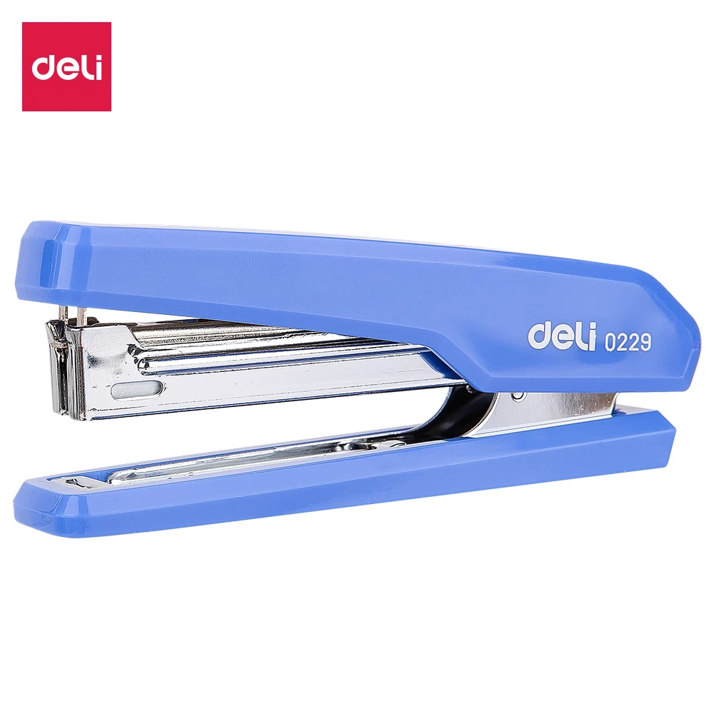 DELI-Stapler-10-Durable-Stapling-Machine-Metal-Structure-Paper-Binding ...