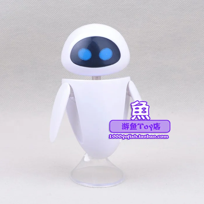 Animation around the robot Story Eva EVE Wali WALLE mobile doll toy ...