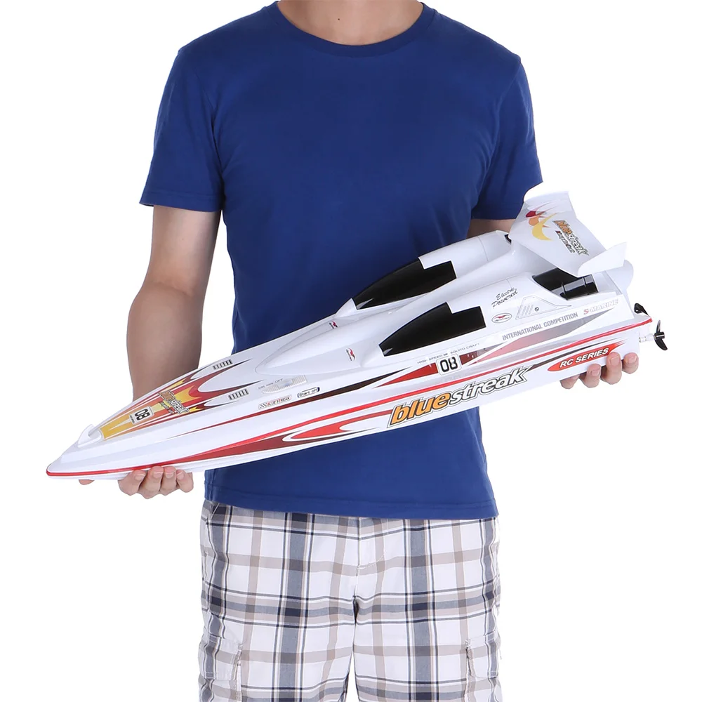 children outside toy DH 7008 72CM large RC Boat High Speed Racing ...