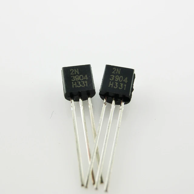 I V Characteristics 2n3904 Transistor