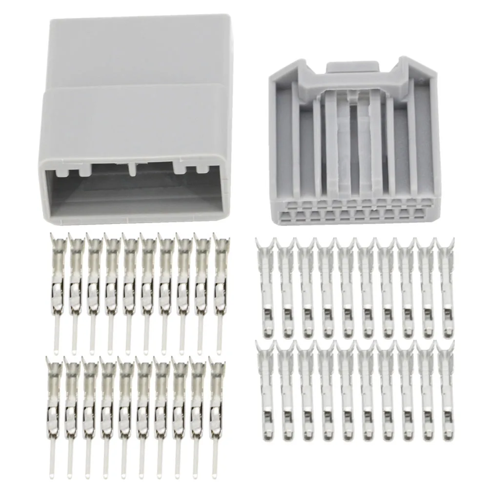 5-Sets-20-pin-sheathed-car-connector-DJ7205S-0-7-11-21-20P-Automotive ...