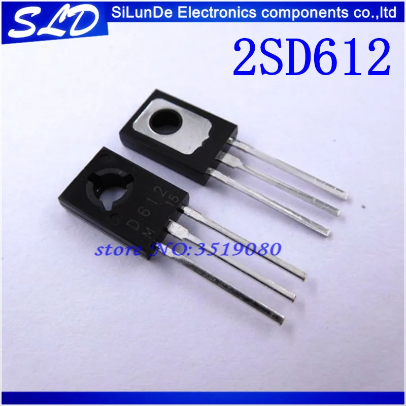 10pcs/lot D612 2sd612 Npn To126 New And Original - Replacement Parts ...