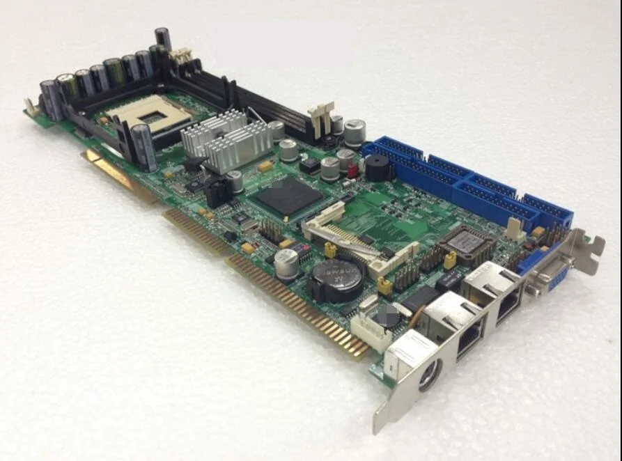 100% Ok Ipc Board Pci-749d Full-size Cpu Card Isa Pci Industrial ...