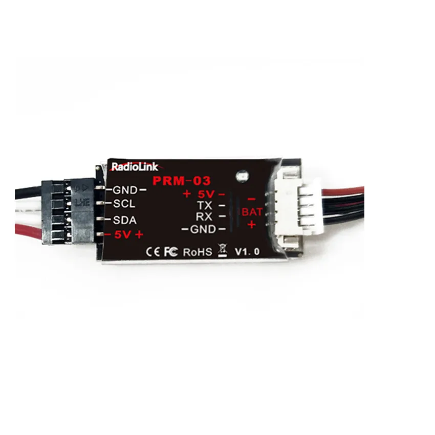 Original RadioLink OSD Telemetry Module PRM 03 Mini Power Return Model ...