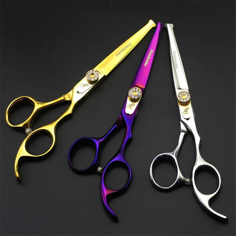 Top-grade-dragon-sapphire-round-head-baby-scissors-6-inch-professional ...