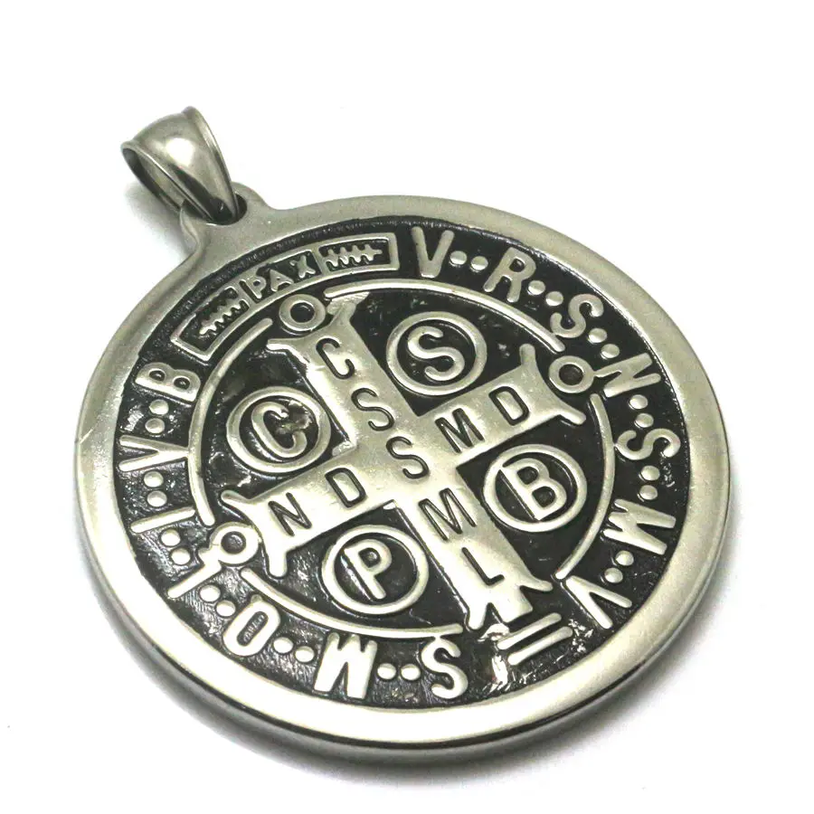 45 мм Святого Бенедикта нурсии CSPB CSSML NDSMD 316L нержавеющая сталь ...