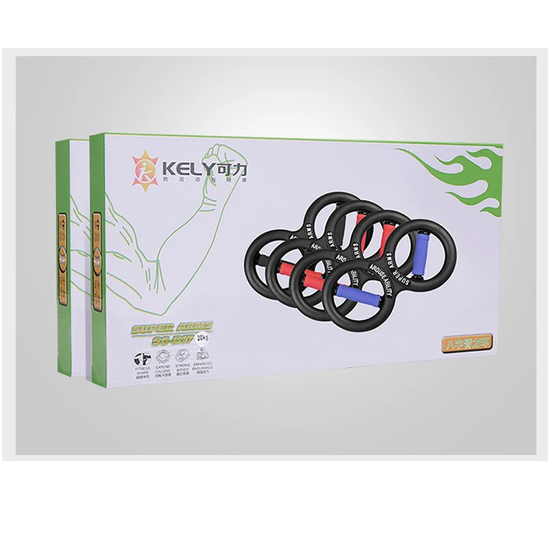 portable hand gripper strength grip trainer 10kg multifunction forearm ...